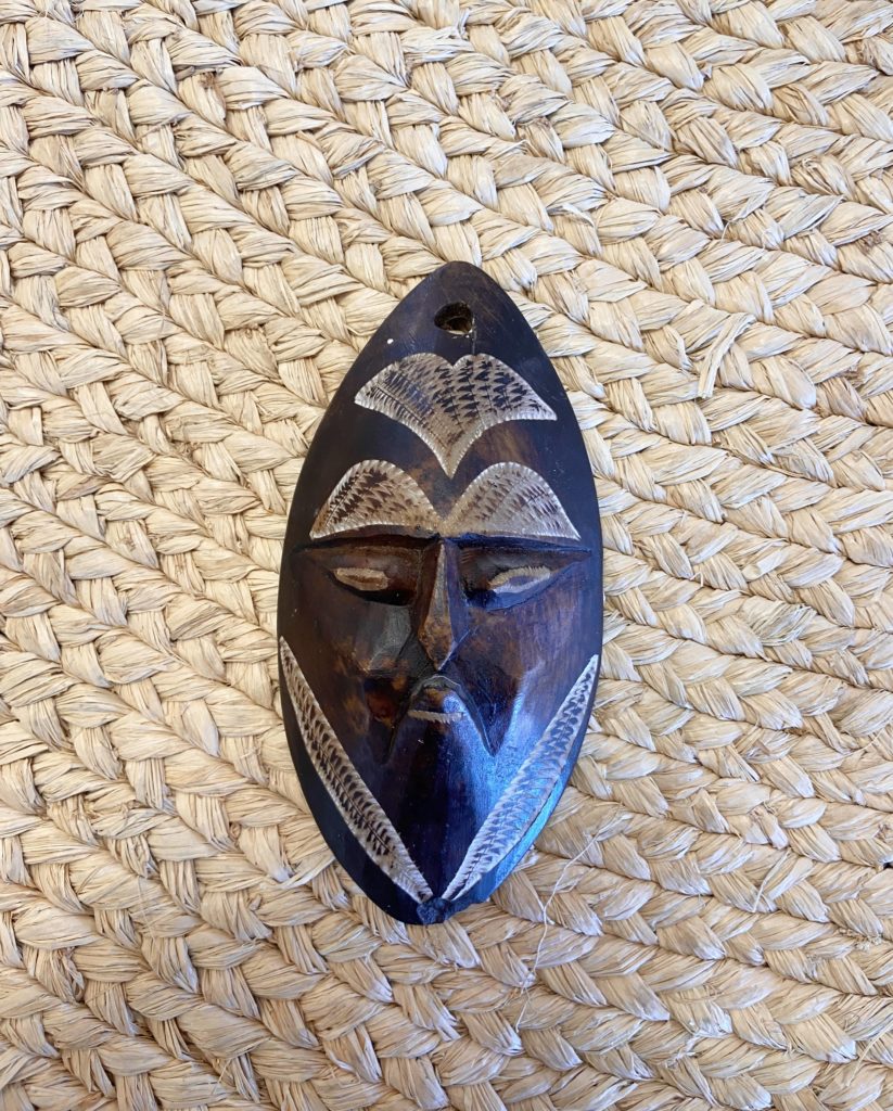 Masque ethnique Maroc - Comptoir des explorateurs